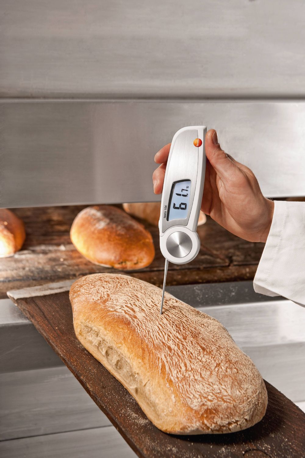 testo 104 – Waterproof food thermometer – Altek