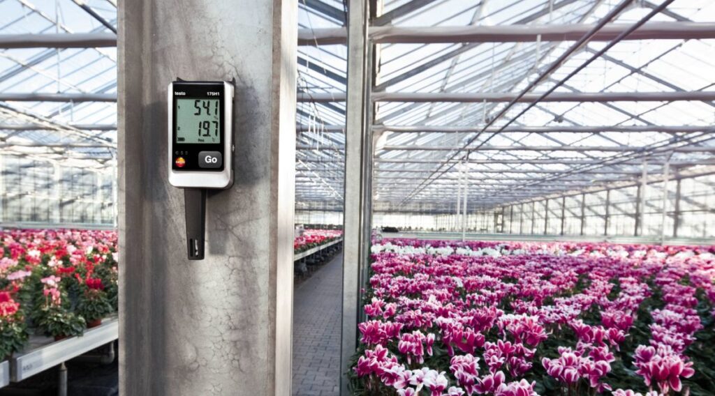 Testo 175 H1 Temperature and humidity data logger