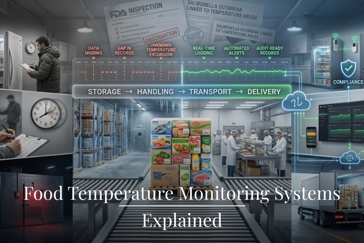 Food Temperature Monitoring | Prevent Compliance Failures
