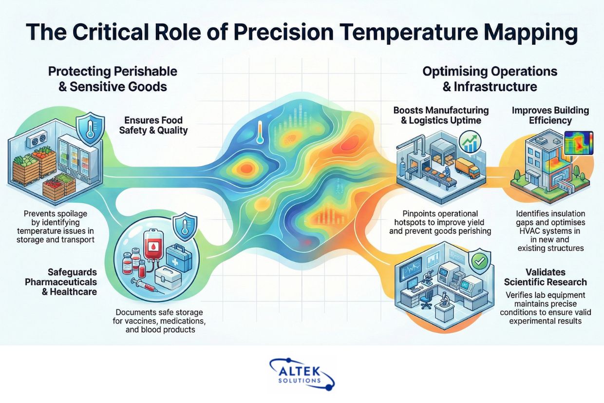 Boost Efficiency & Compliance: Temperature Mapping Solutions